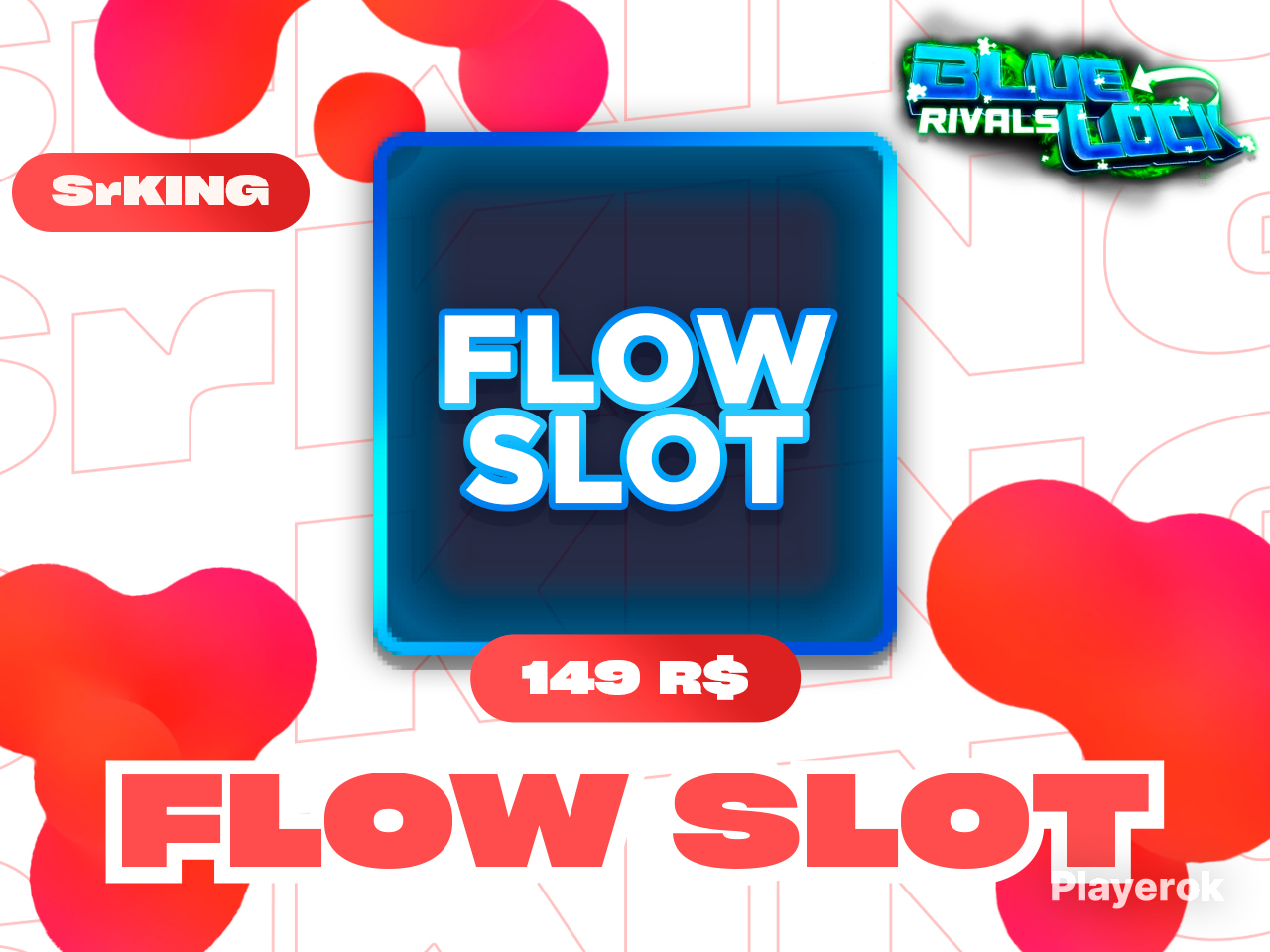 Купить [Blue Lock Rivals] | Flow Slot |🚀 Быстрое получение 🚀 Roblox за ...