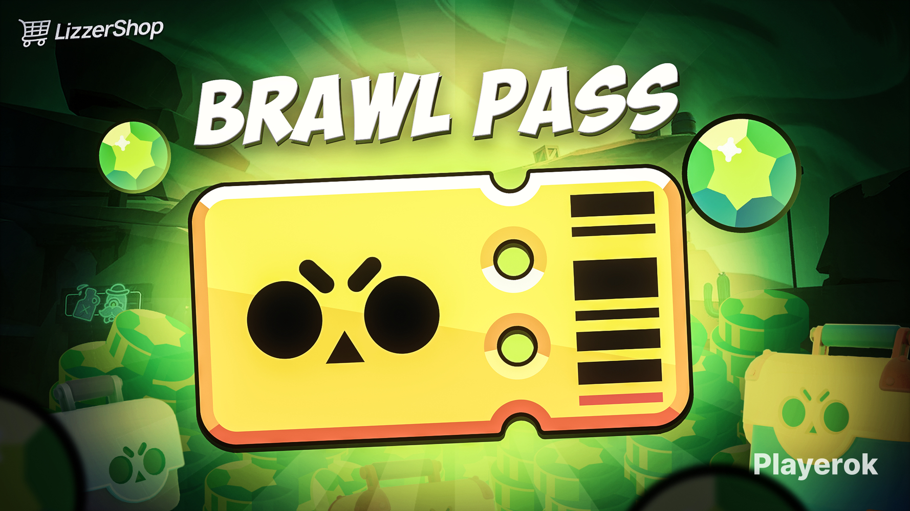 Купить 🎫 BRAWL PASS ПО СКИДКЕ🎫|🕛БЫСТРО🕛|🔑СО ВХОДОМ🔑|🛡БЕЗОПАСНО🛡| Brawl ...