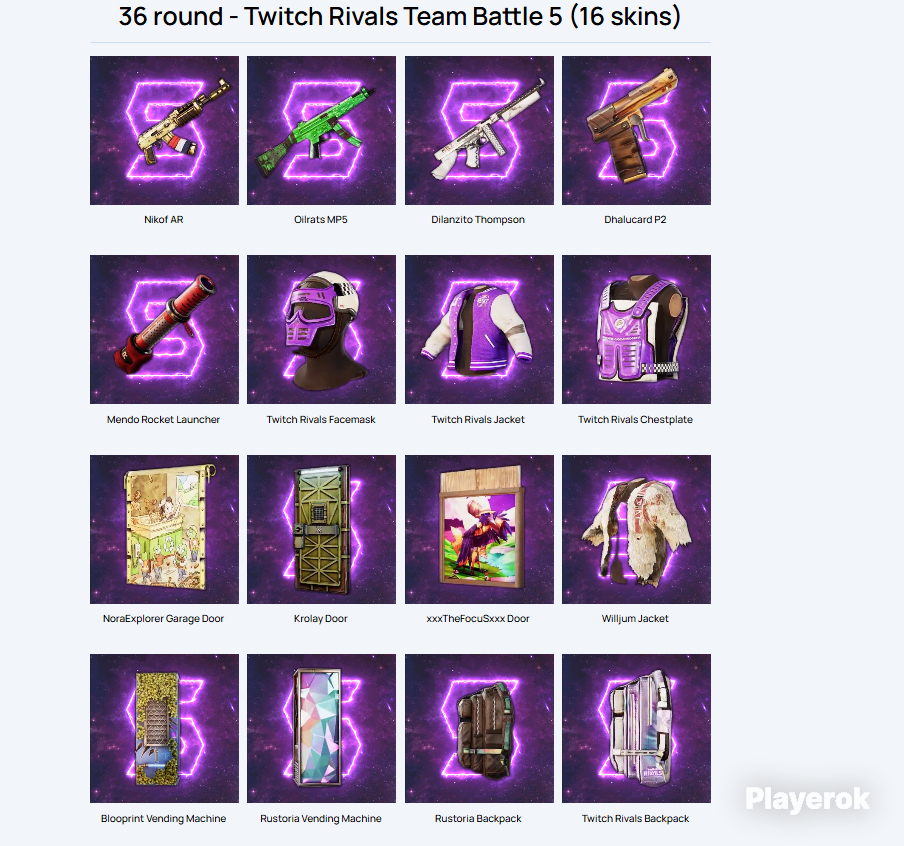 Купить 💜 6 В 1 | АВТОВЫДАЧА + ИНСТРУКЦИЯ | 33+34+35+36+37+38 ROUND 💜 ...