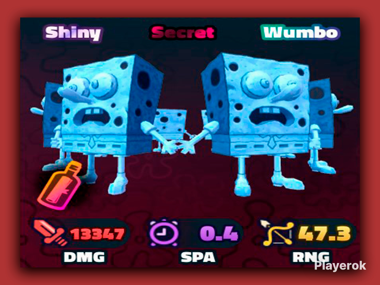 Купить SF | SHINY WUMBO | SPONGEHENGE Roblox за 2 900 ₽ - Предметы Roblox