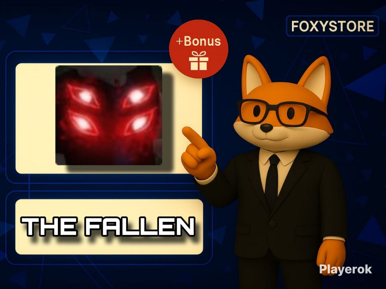 Купить 💜THE FALLEN💜 The Strongest Battleground💜 Roblox за 339 ...
