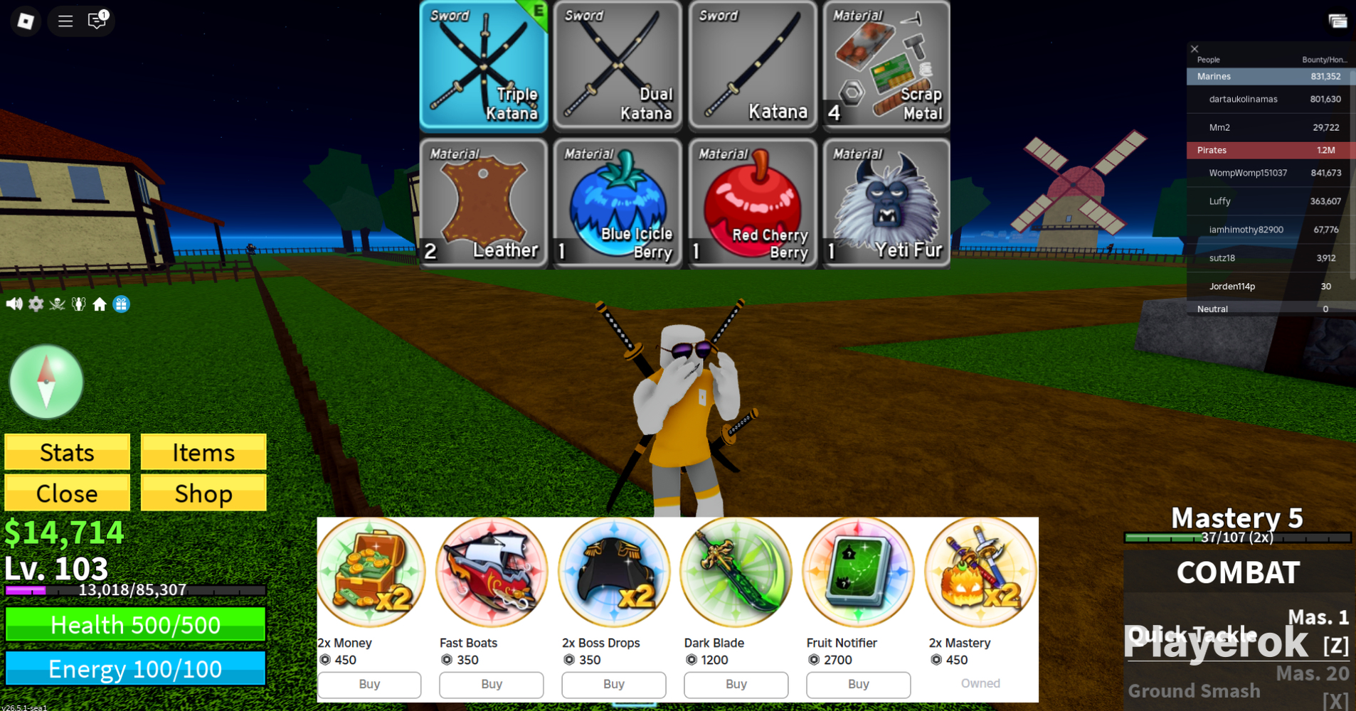 Купить 🔹ТОП МИРА: 🐉|500 ДОНАТА| 1 ГП🥤| | Читайте описание🔹 Roblox за ...