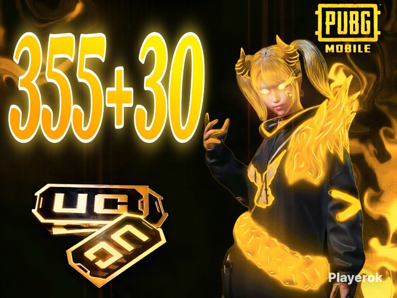 Купить 355+30 UC⭐️ ПО ID🔥БЫСТРО И ДЕШЕВО PUBG Mobile за 759 ₽ - UC PUBG Mobile