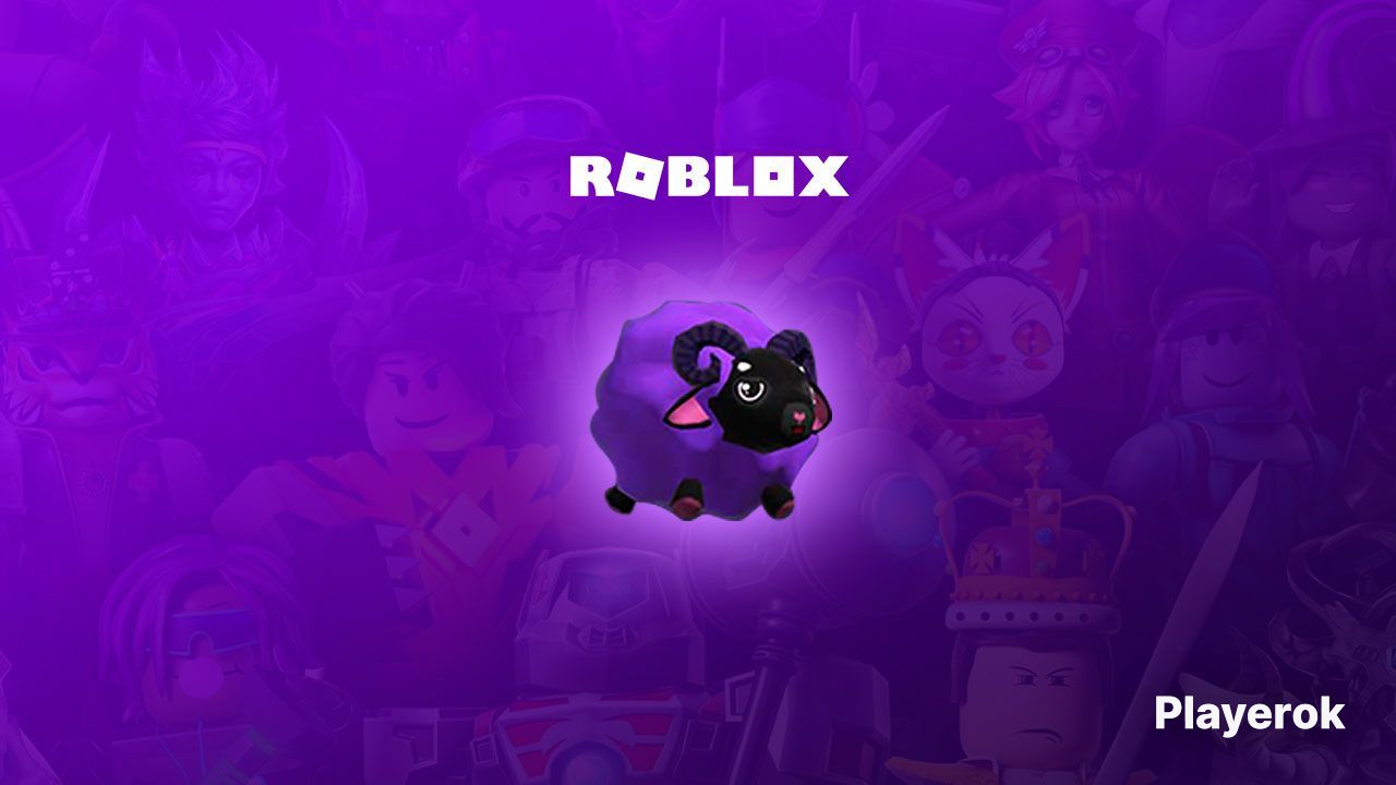 Купить ☑️Void Sheep Shoulder Pet Roblox Ключ☑️ АВТО Roblox за 90 ...