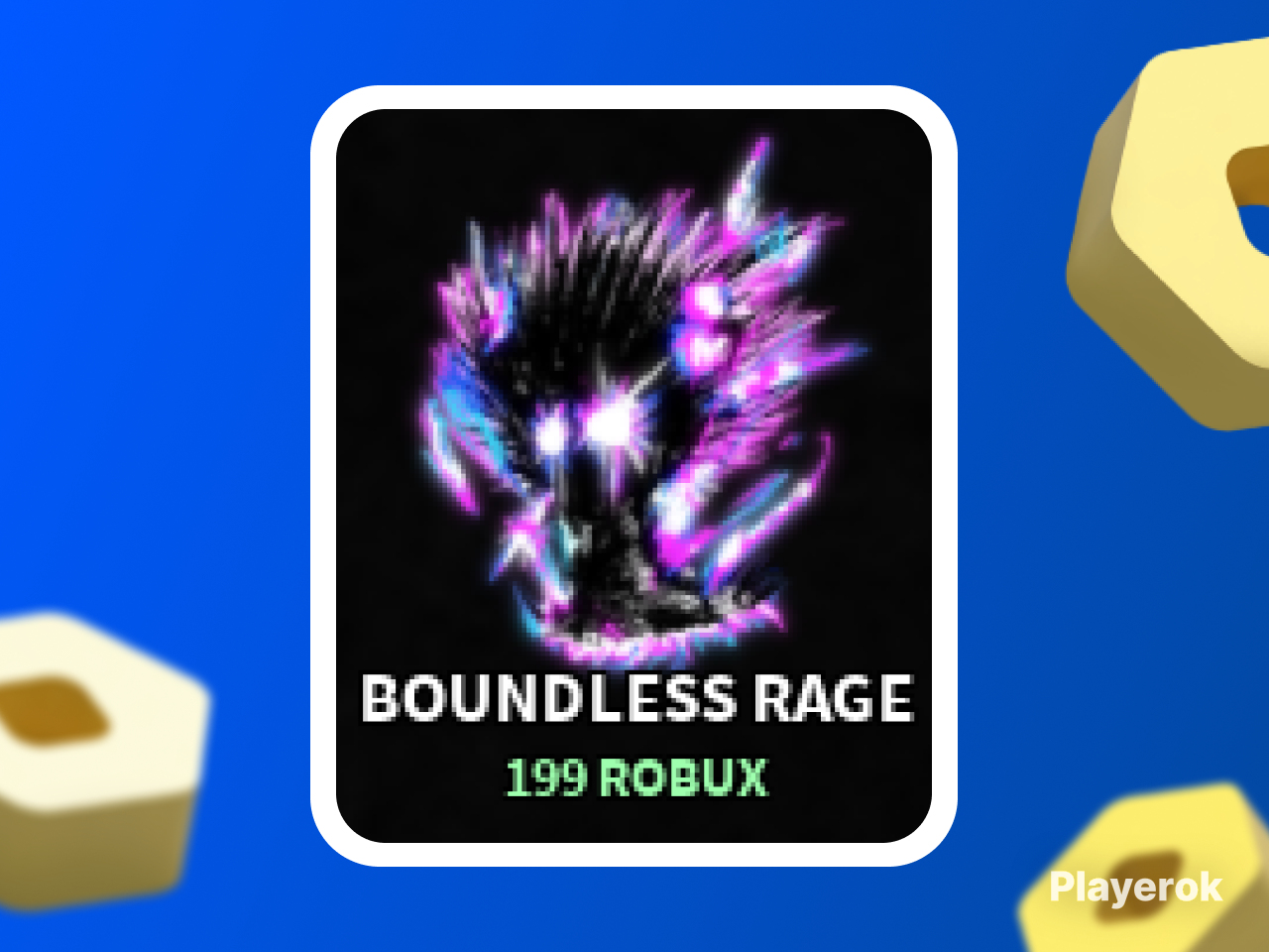 Купить 🦖BOUNDLESS RAGE🦖🔥МОМЕНТАЛЬНОЕ ПОЛУЧЕНИЕ🔥 Roblox за 169 ...